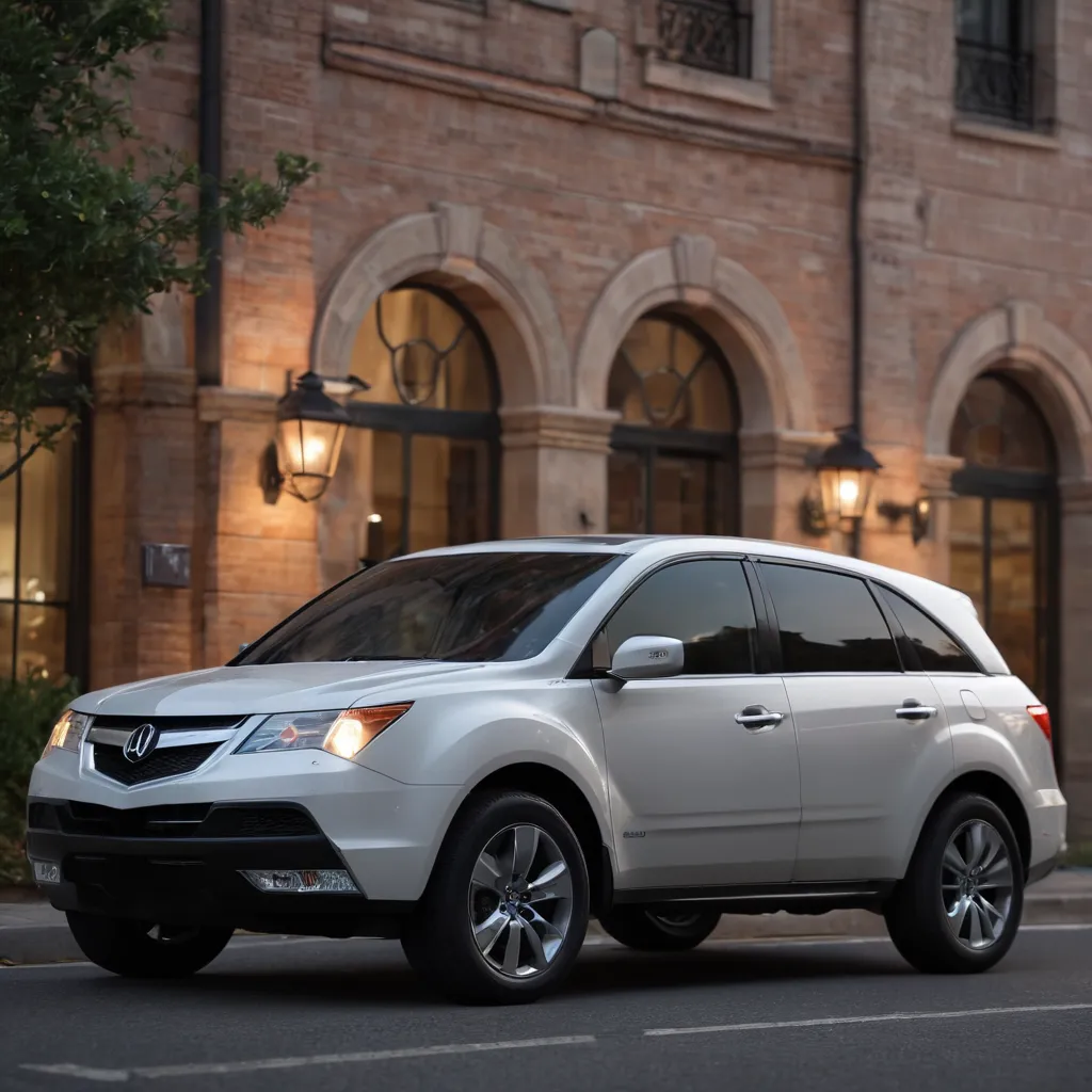2007 Acura MDX Review: Performance and Insights