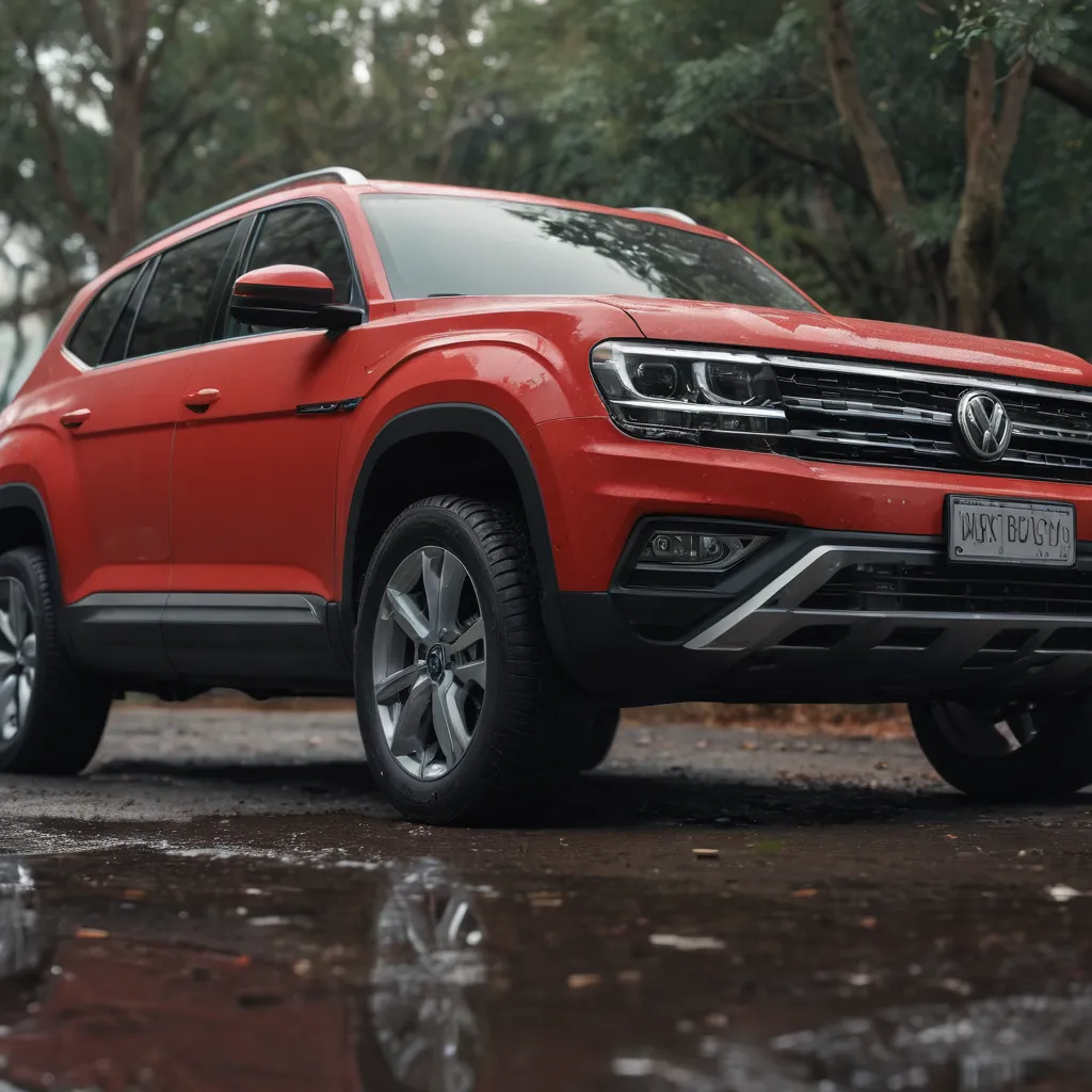 2019 Volkswagen Atlas Red: Features and Insights