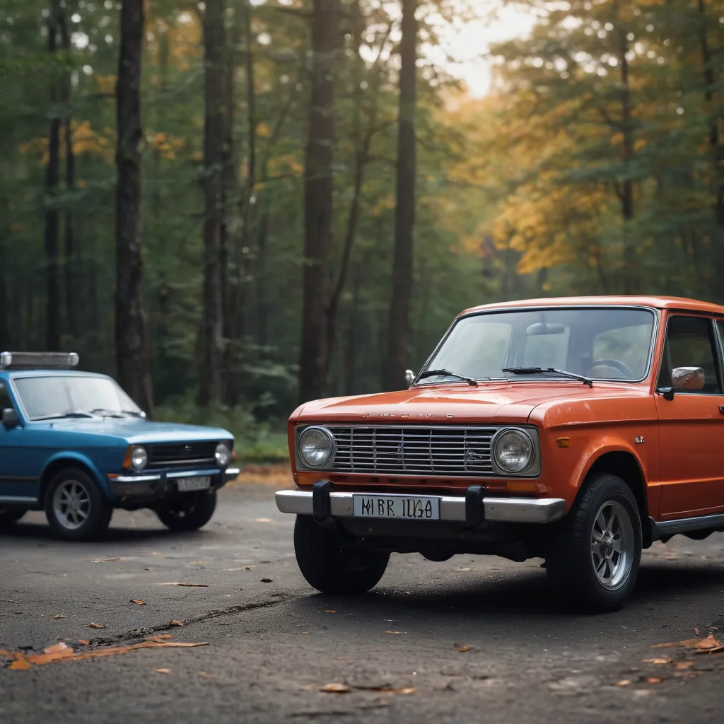 Exploring the World of 4WD Small Cars