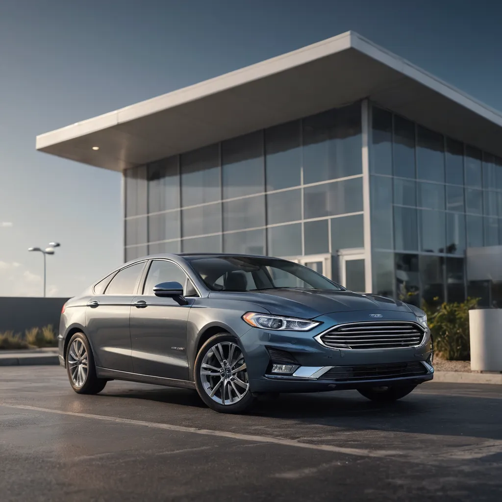 Understanding the 2018 Ford Fusion's Blue Book Value