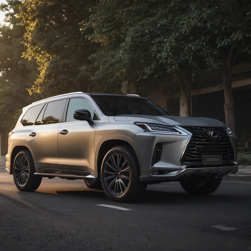 2022 Lexus LX570: A Detailed Review of Luxury SUV