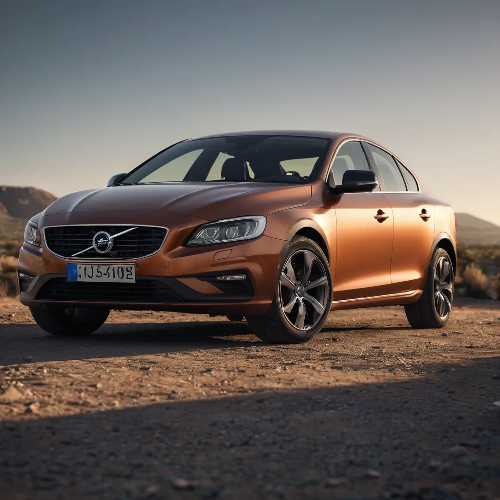 Exploring the Volvo S60: South Africa's Luxury Sedan