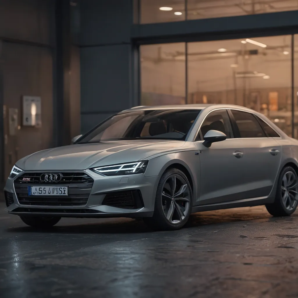 A Detailed Look at the Audi A4: Features and Insights