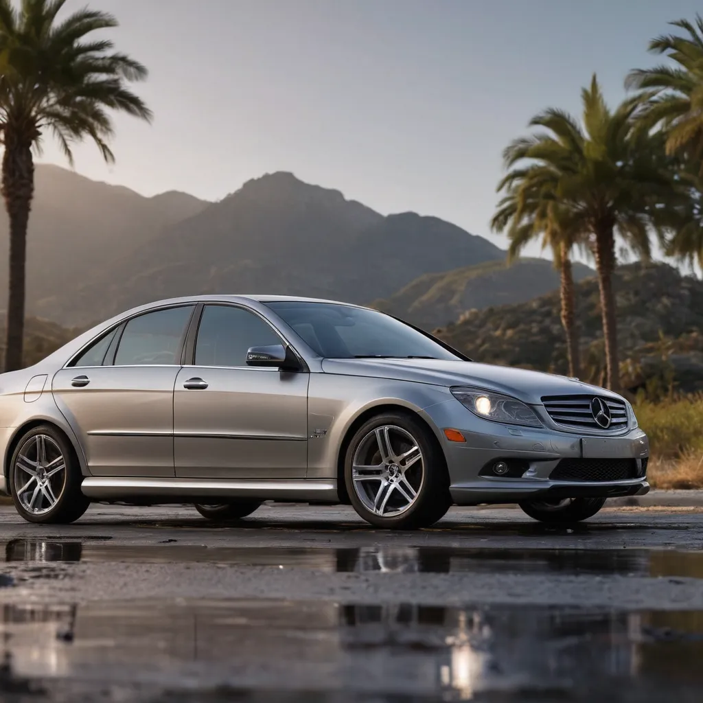 In-Depth Analysis of the 2008 Mercedes-Benz C300