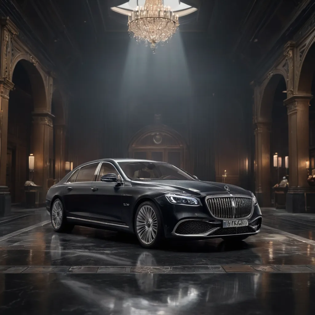 The Legacy of Maybach: Automotive Excellence Redefined
