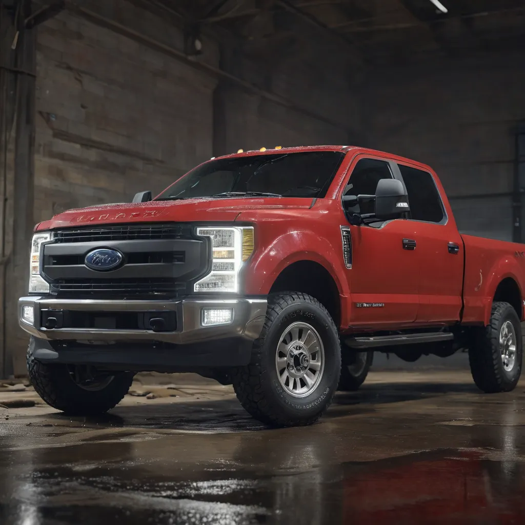 In-Depth Look at the 2022 Ford F-250 XL Features
