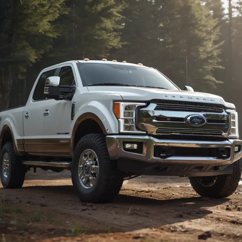 Exploring the Ford F350 Crew Cab Diesel: A Comprehensive Review