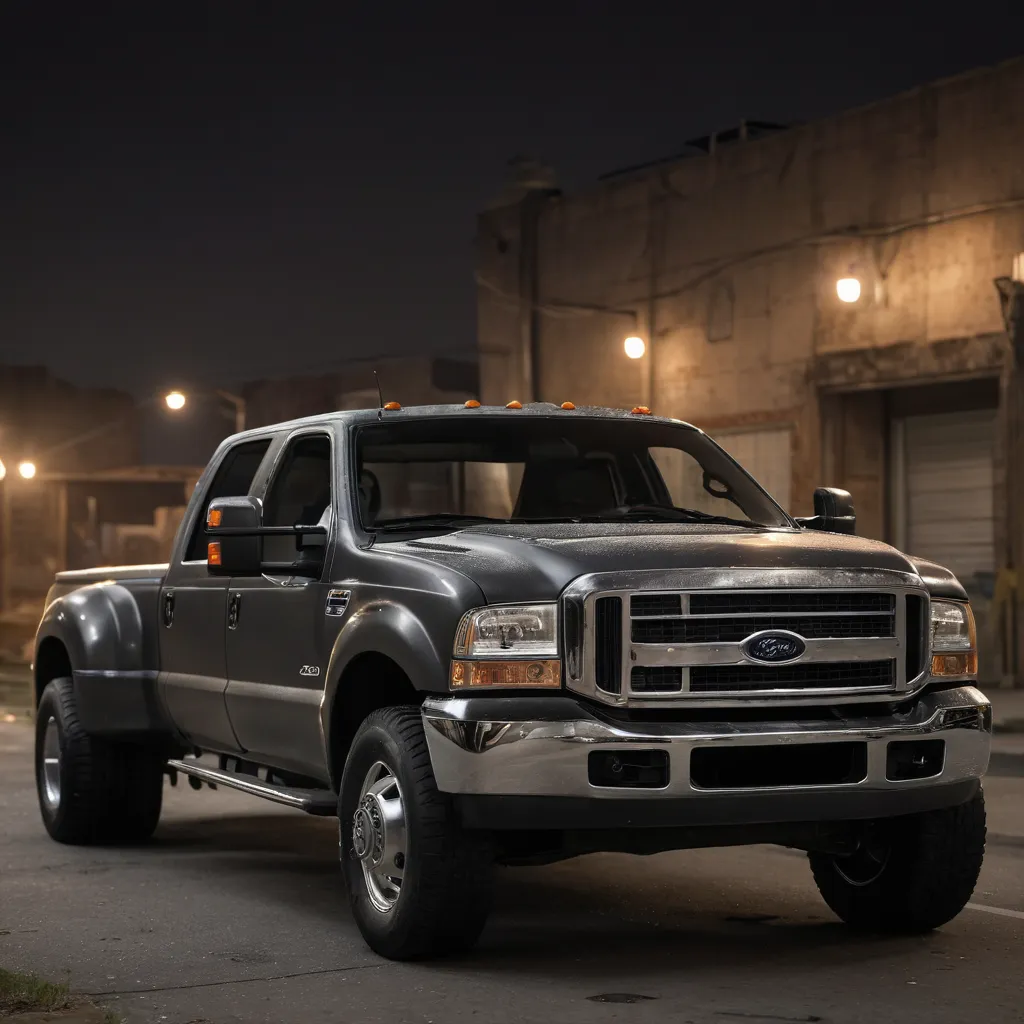 Exploring the 2003 Ford F350 Dually: Specs and Insights