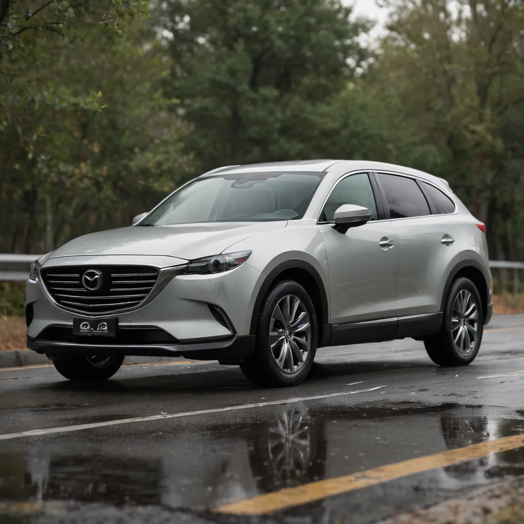 2015 Mazda CX-9 Review: Performance and Features