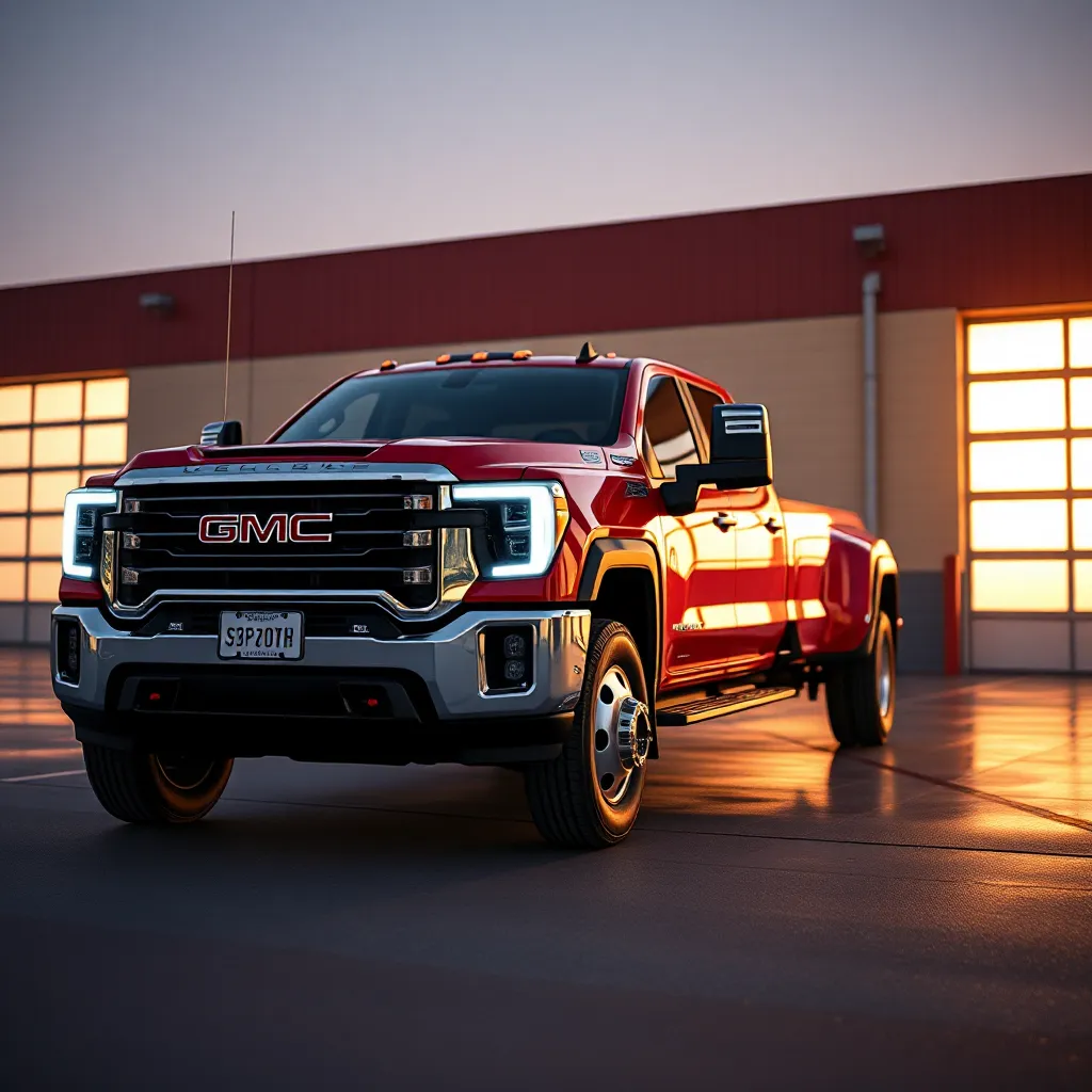 Exploring the 2020 GMC 3500 Dually: A Comprehensive Review