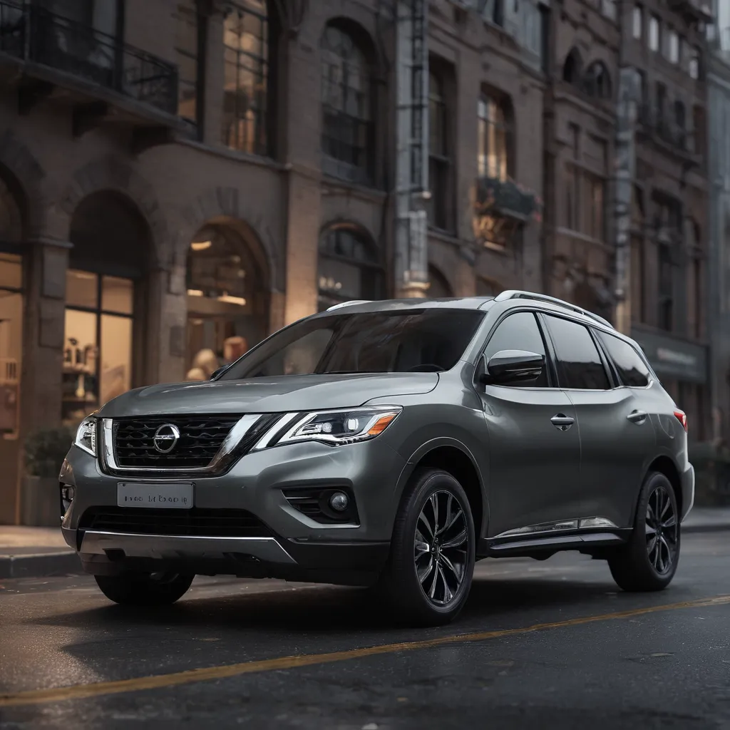 Exploring the 2017 Nissan Pathfinder Platinum Features