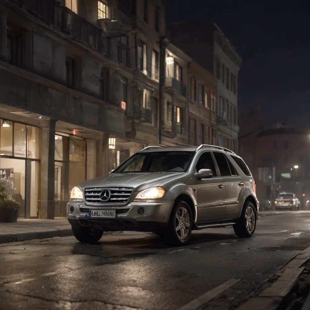 A Comprehensive Review of the 2003 Mercedes ML500