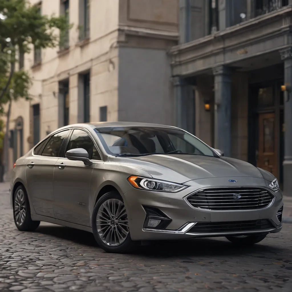 Comprehensive Review of the 2021 Ford Fusion Plug-In Hybrid