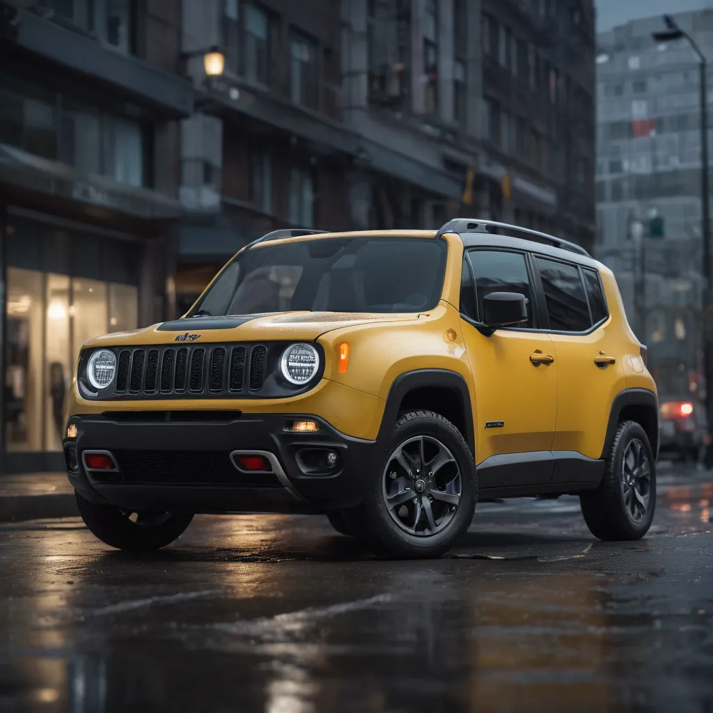 Stunning Jeep Renegade 2017 Gas Mileage Photos