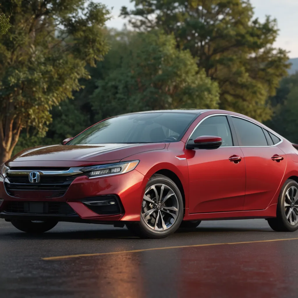 In-Depth Review of the 2019 Honda Insight EX