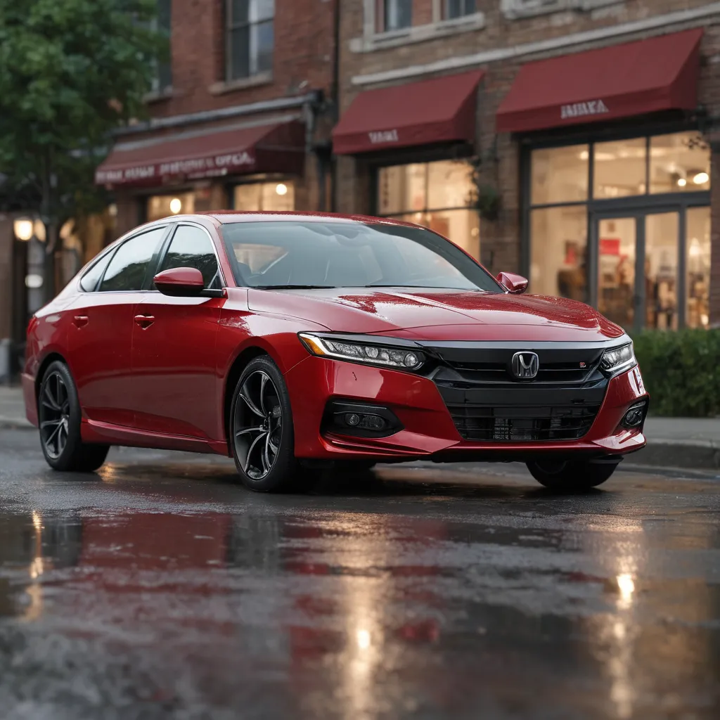 Comprehensive Review of the 2020 Honda Accord Sport