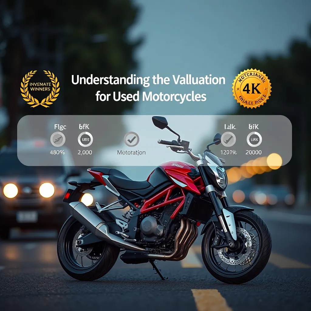 Understanding the Blue Book for Used Motorcycles