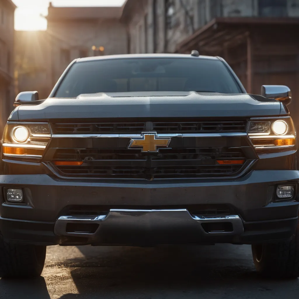 An Analytical Examination of the Chevrolet Silverado