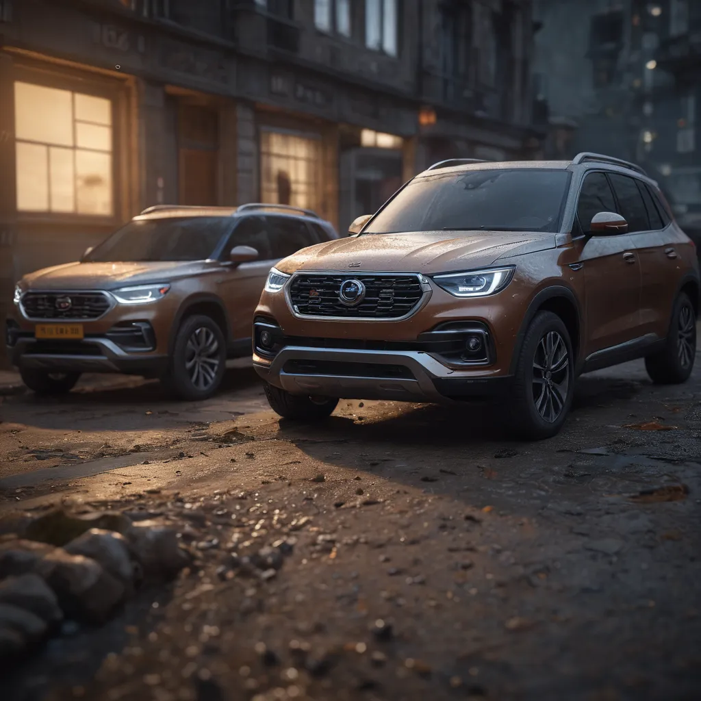 Top Compact SUVs with Exceptional Cargo Space