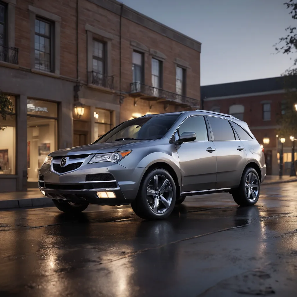 In-Depth Review of the 2007 Acura MDX SH-AWD SUV