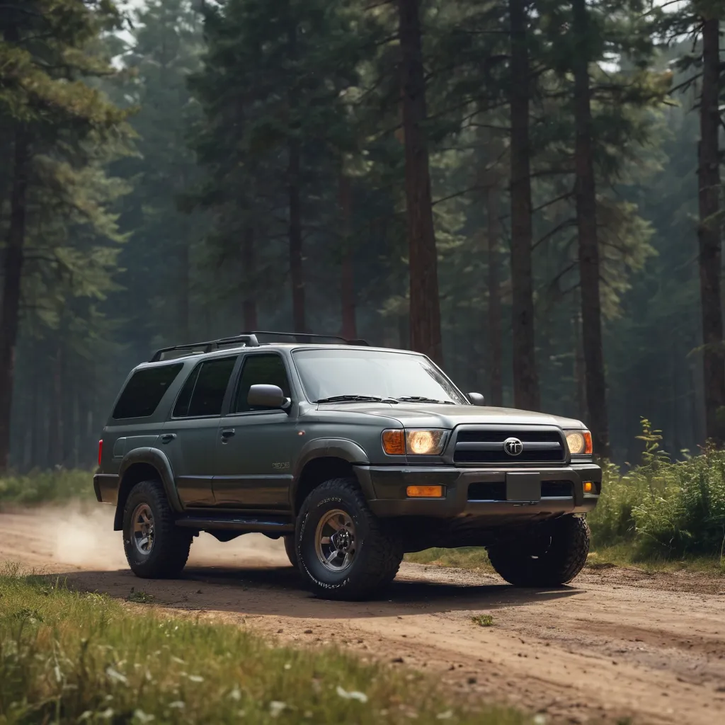 In-Depth Review of the 1998 Toyota 4Runner