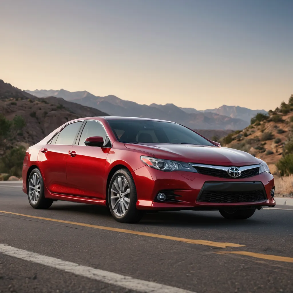 Detailed Review of the 2013 Camry XLE Hybrid Performance