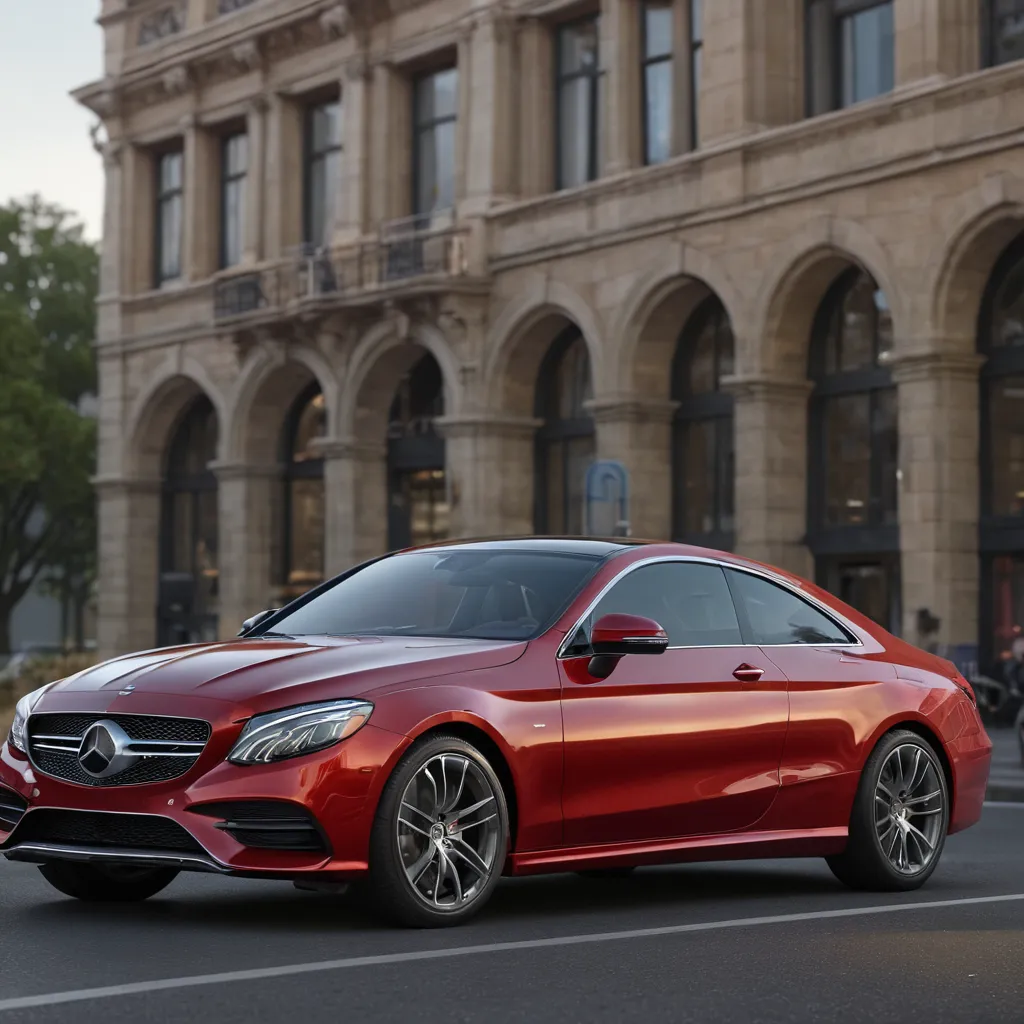 2015 E400 Coupe Review: Performance and Luxury Combined