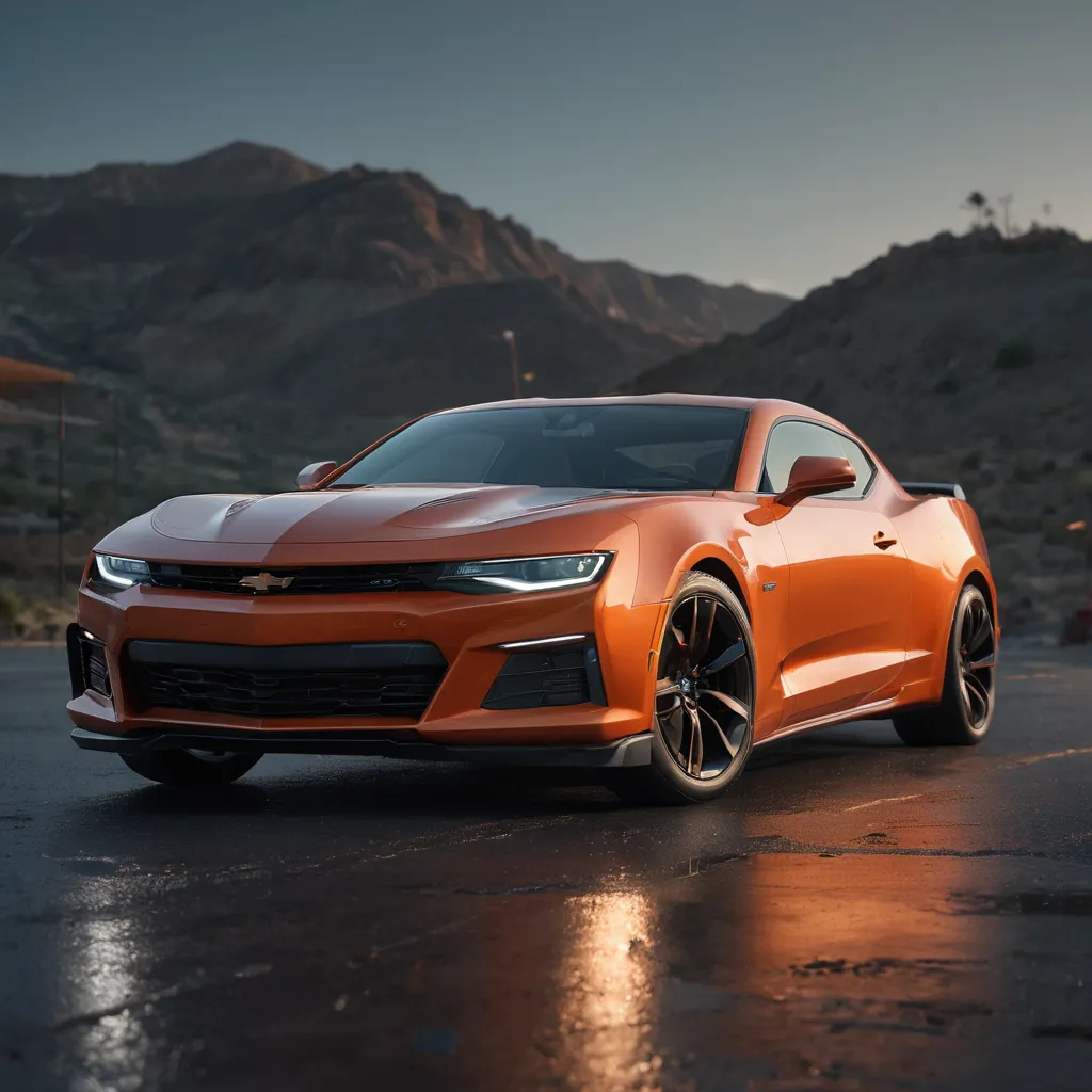 Detailed Review of the 2018 Chevrolet Camaro V6