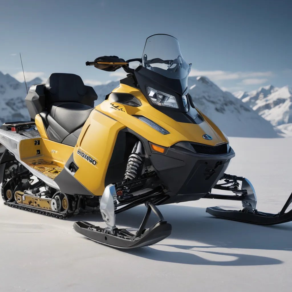 In-Depth Review of Polaris Skidoos: Performance and Features