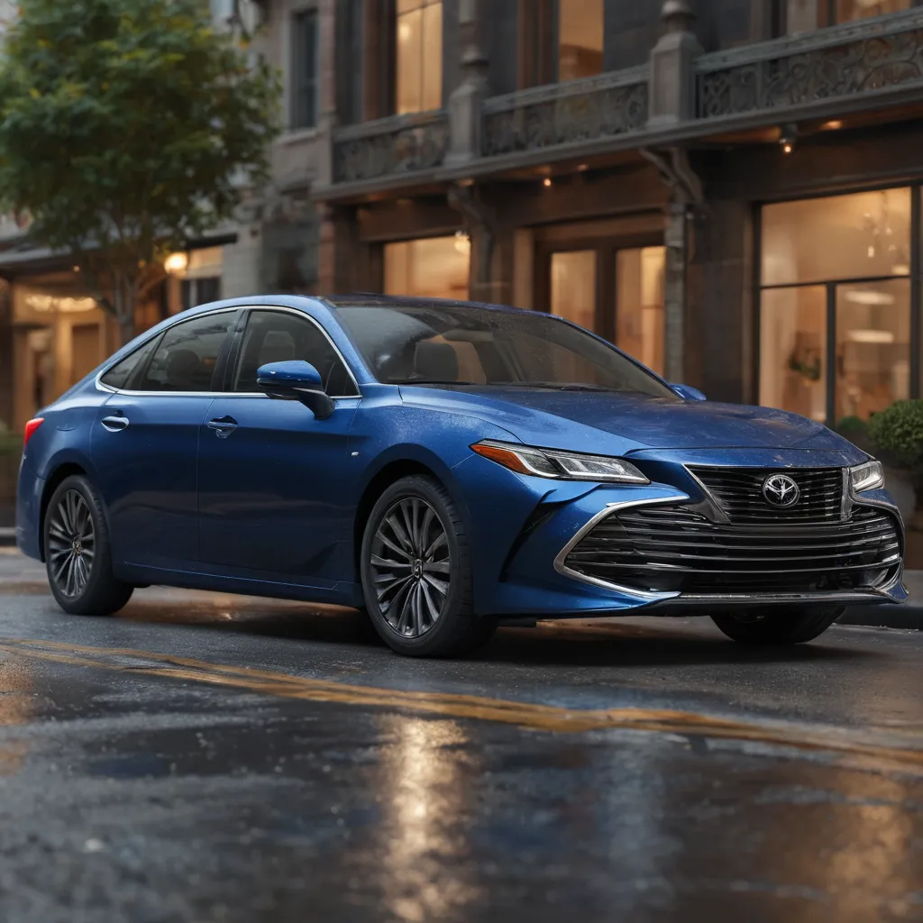 Thorough Review of the 2019 Toyota Avalon XLE