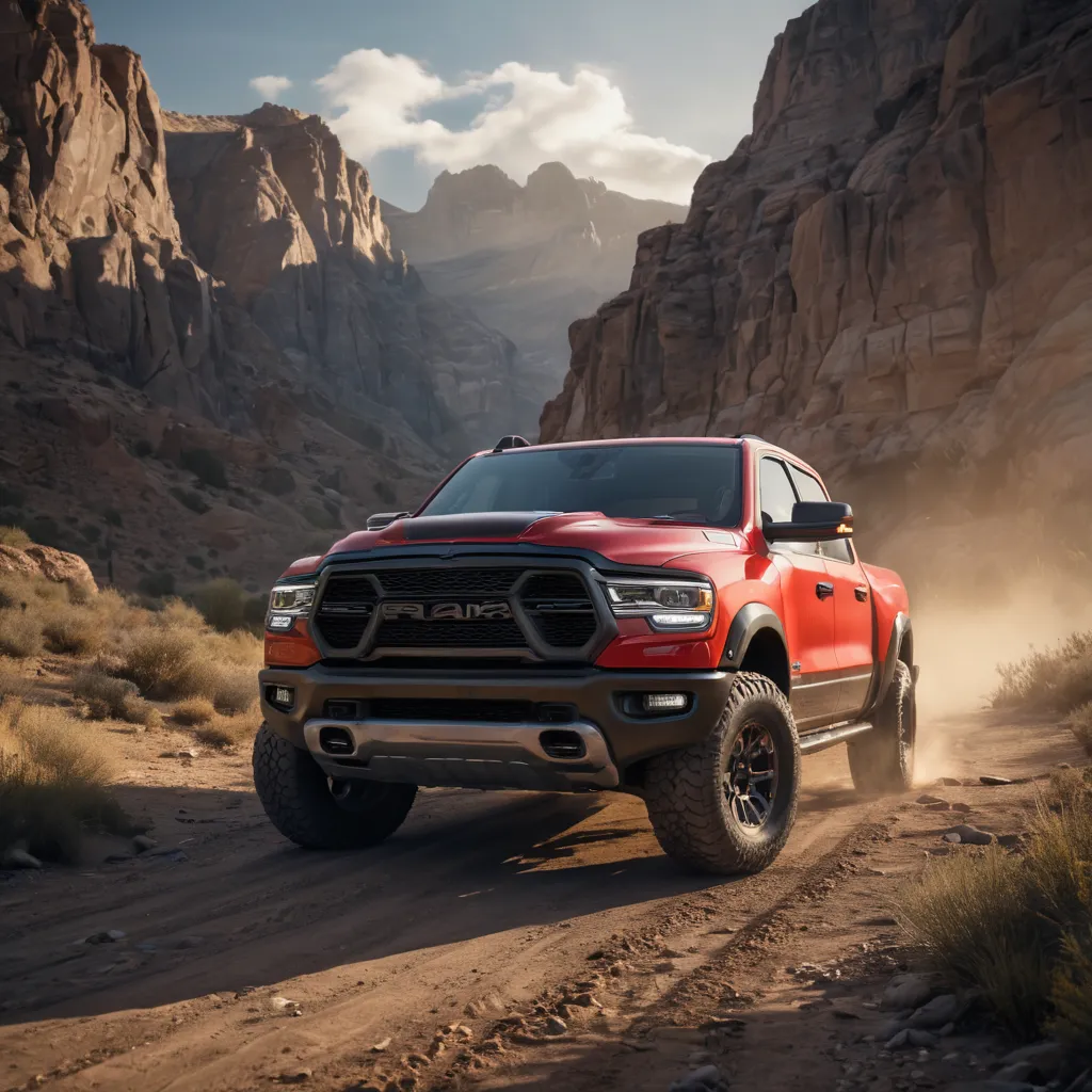 Exploring the Options of the 2019 Ram Rebel Pickup