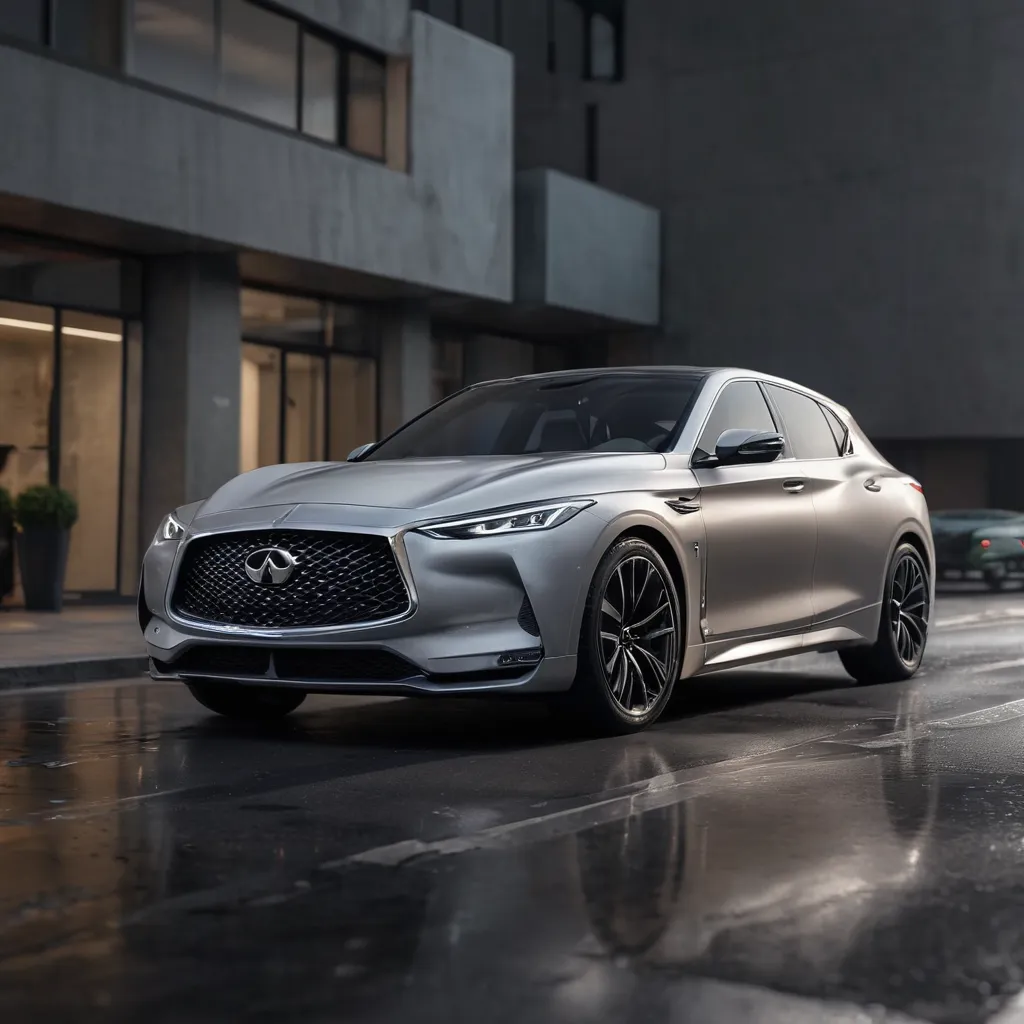 In-Depth Look at the Latest Infiniti Car Model