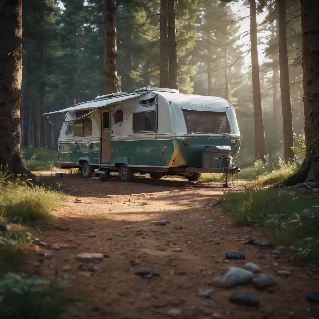 Understanding Camper Leveling Systems for Stability