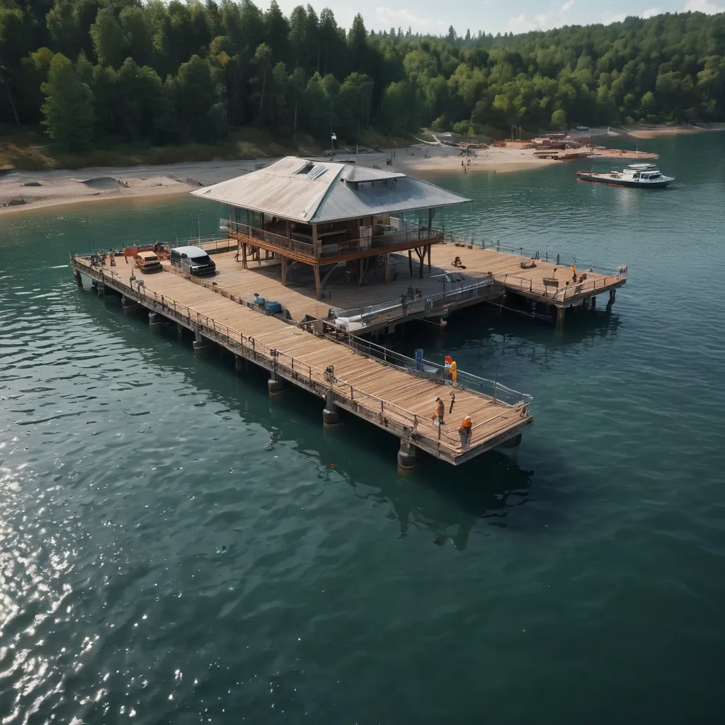 Constructing a Floating Pier: A Comprehensive Guide