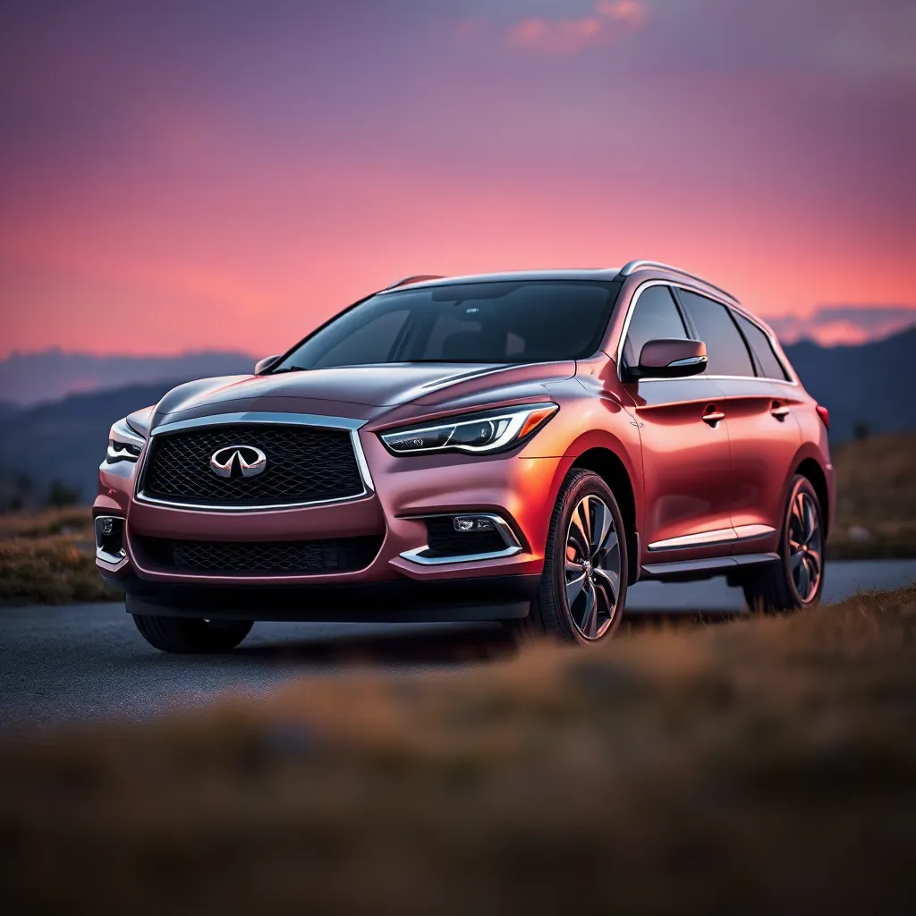 In-Depth Look at the Rose Gold Infiniti QX60