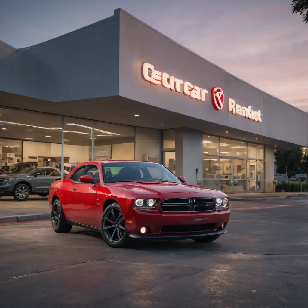 Exploring Dodge Dealerships in Sunnyvale, CA