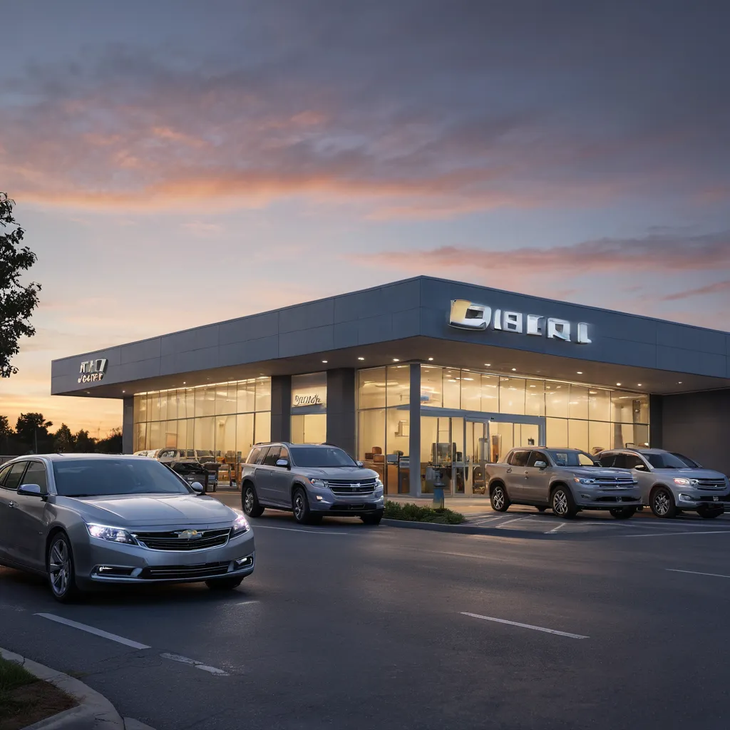 A Detailed Look at Baierl Chevy in Wexford