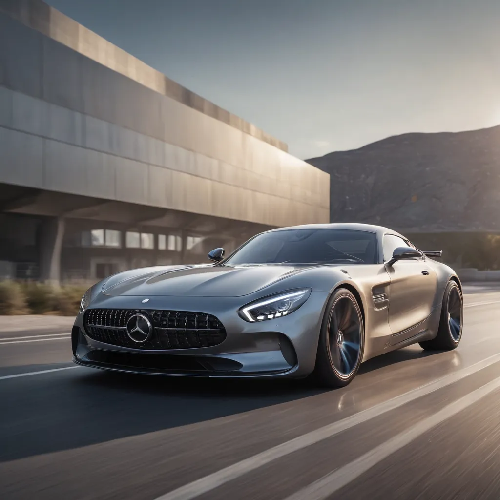 Exploring the Dynamics of MBZ GT and AMG Vehicles