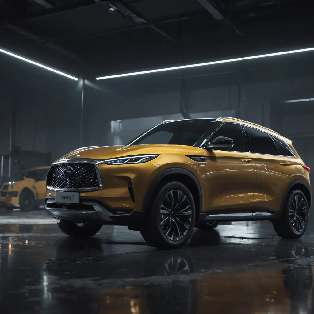 A Deep Dive into Infiniti's Luxury SUV Range