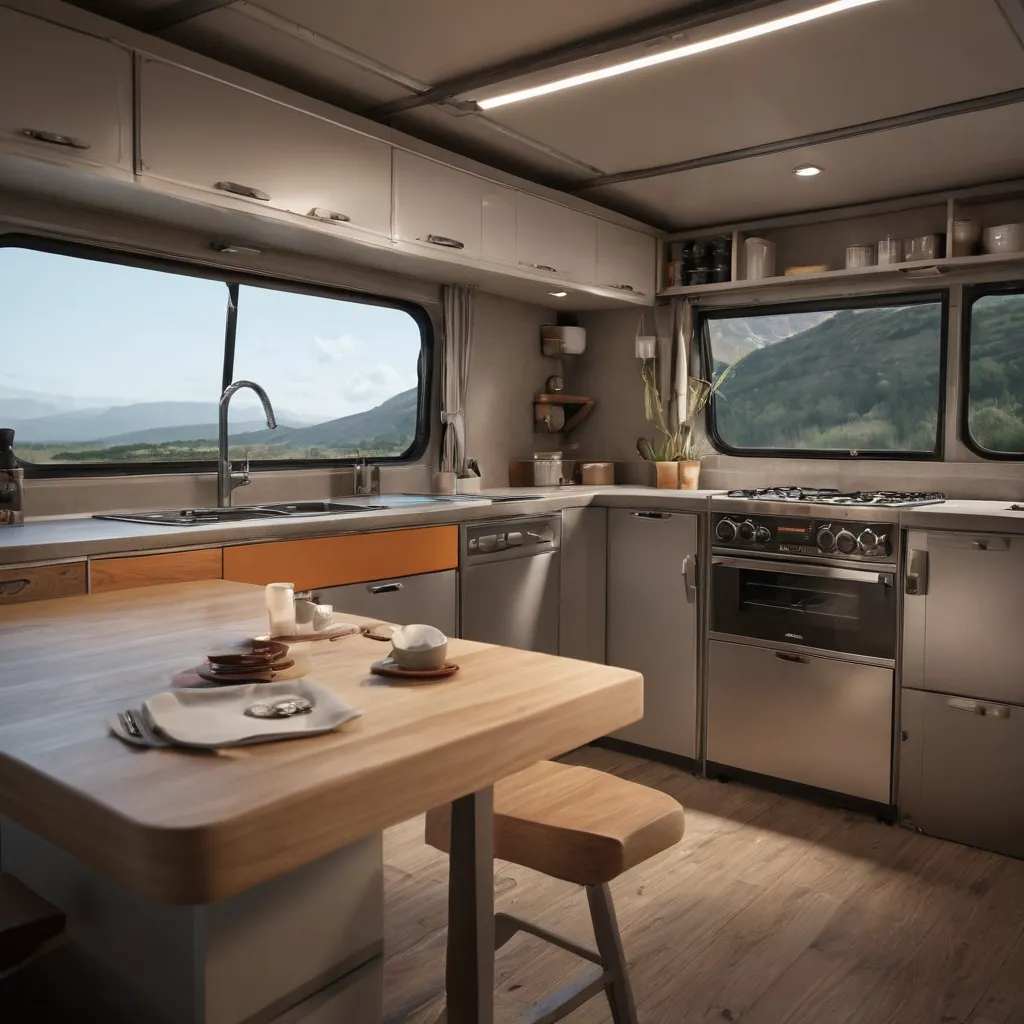 Exploring the Benefits of Slide Out Kitchens in Pop Up Campers