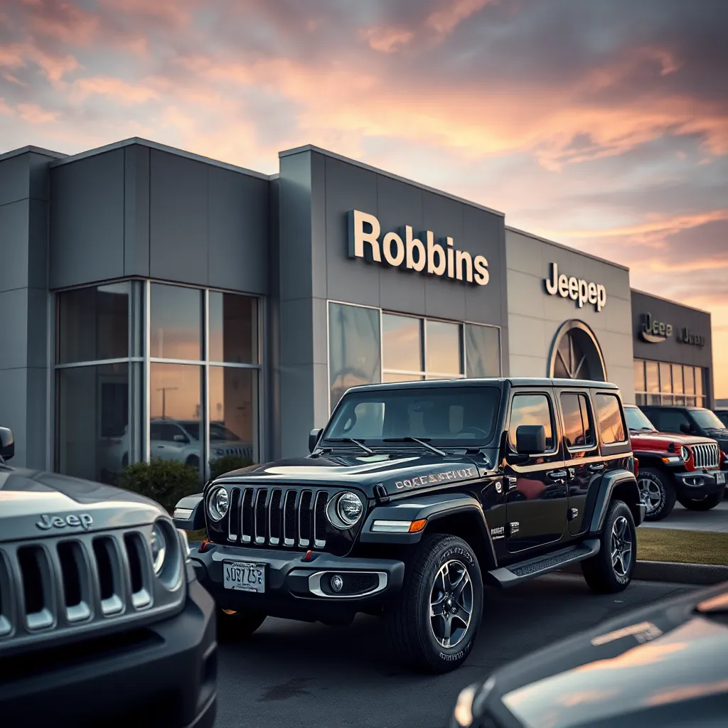 Explore Robbins Jeep in Manhattan, Kansas Today