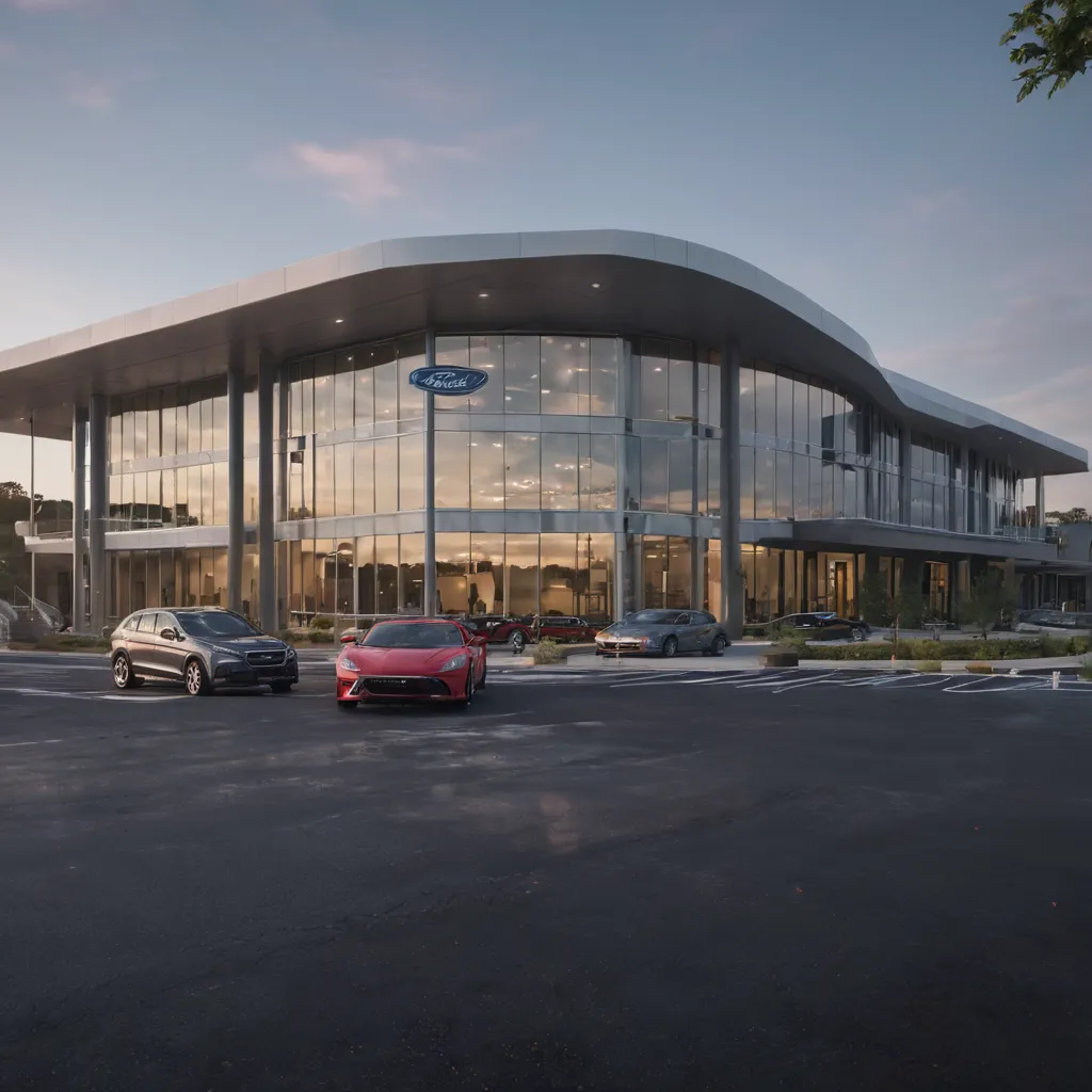 Discovering Ted Britt Ford Chantilly Auto Park