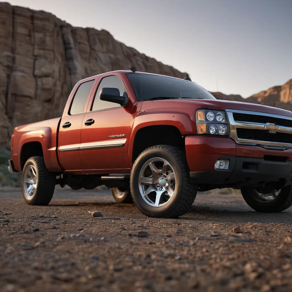 Exploring the 2007 Chevy Silverado 4.8 Transmission