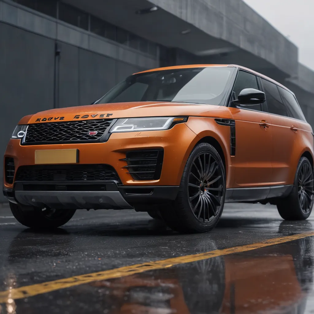 Exploring the 2020 SVR Range Rover: Performance and Features