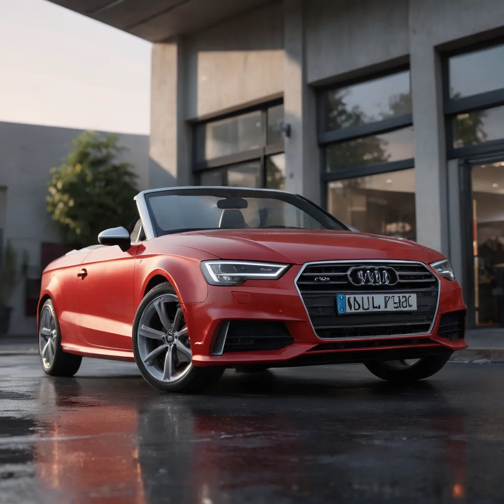 Discover the Audi A3 Hardtop Convertible: Key Insights