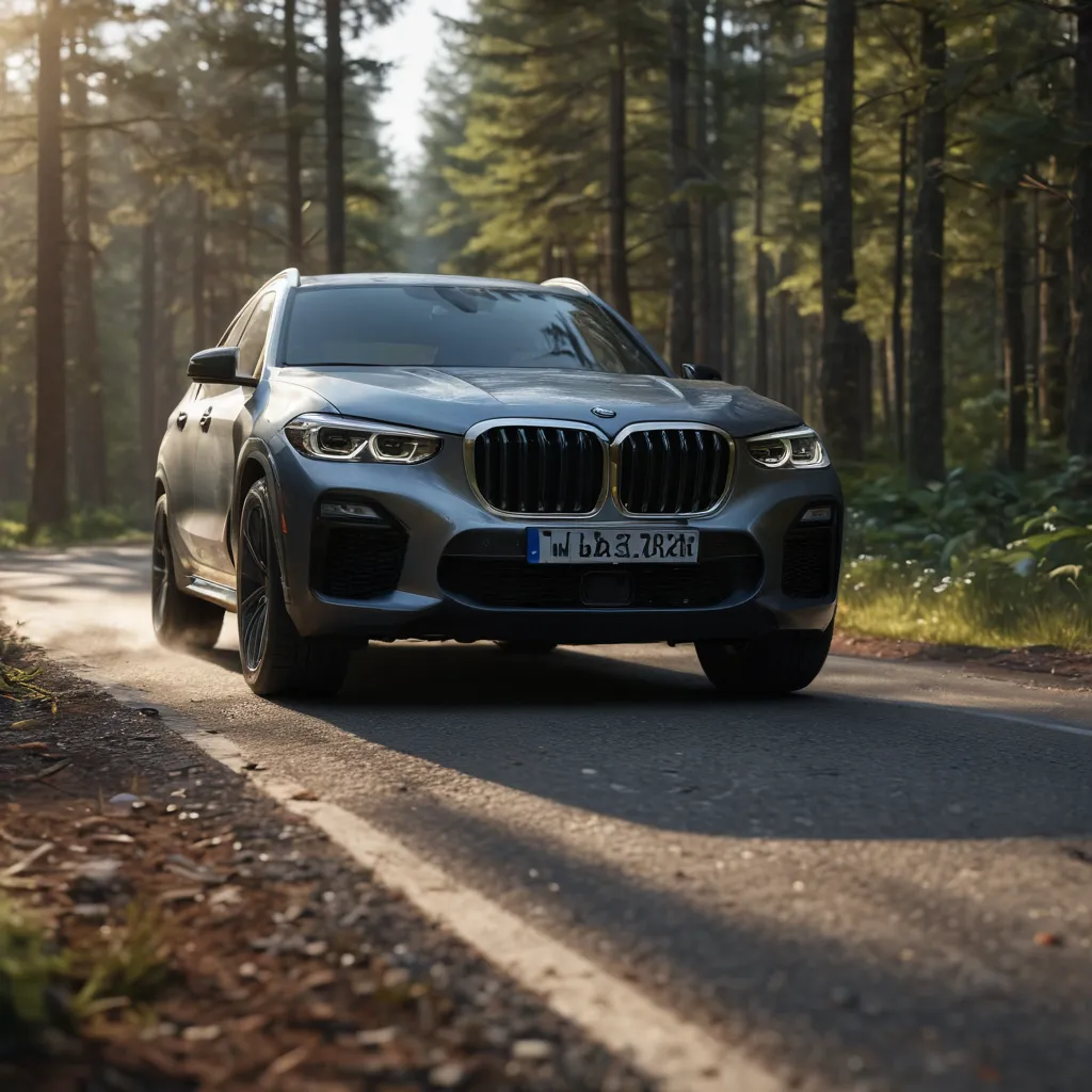 Exploring the BMW X5 360 Camera System in Depth