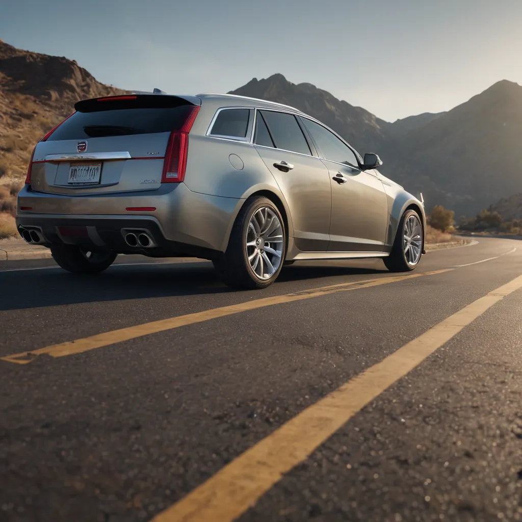 Exploring the Cadillac CTS4 Wagon: A Detailed Analysis