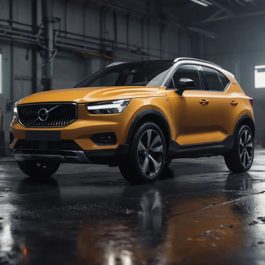 Analyzing the Volvo XC40: Dimensions and Performance