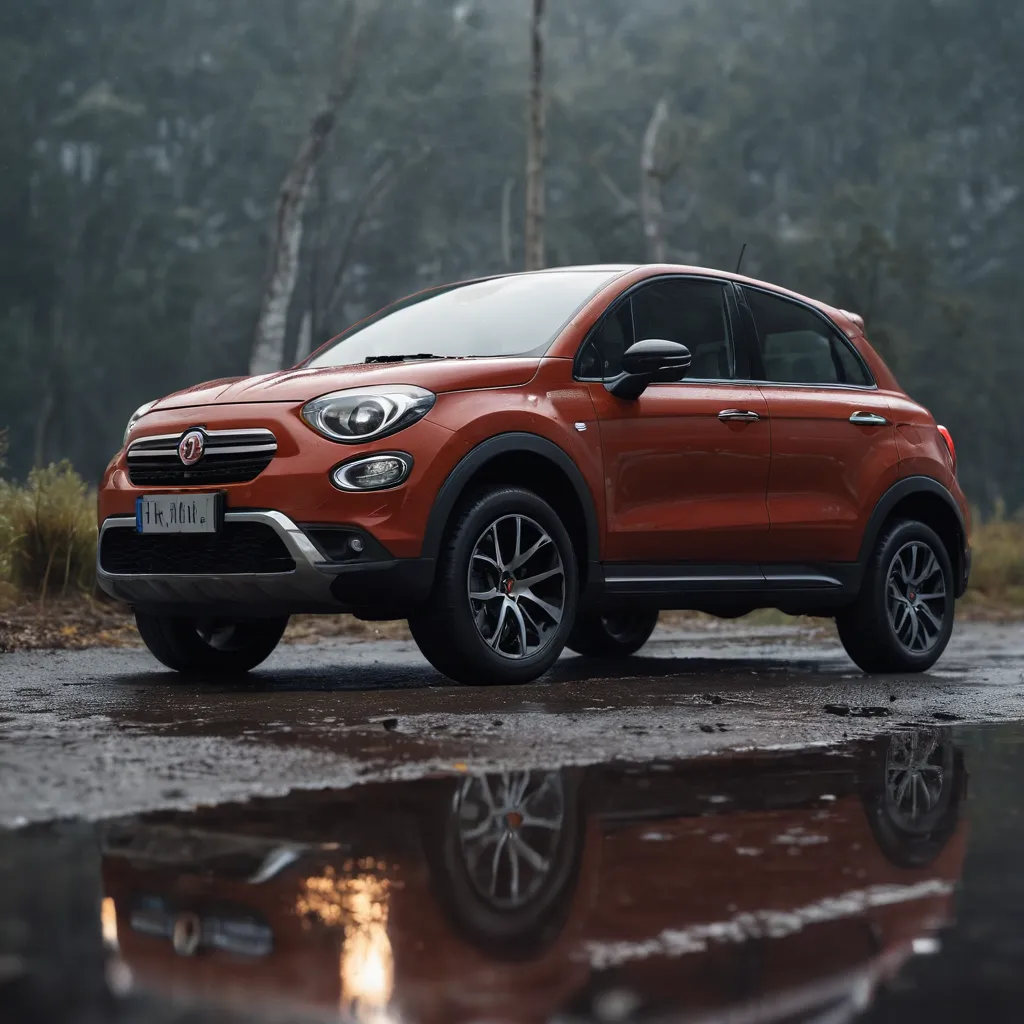 Fiat 500X Four-Wheel Drive: Performance Insights