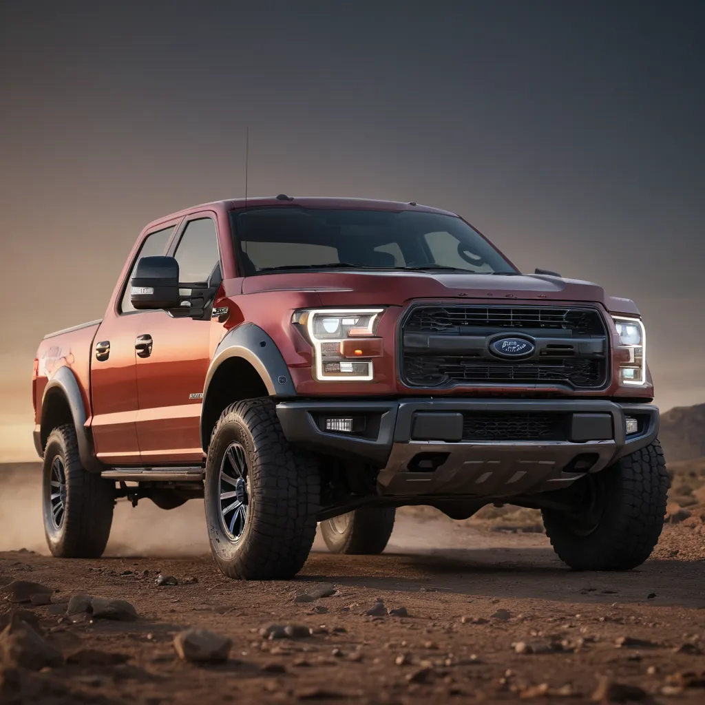 Ford 4 Cylinder Truck: Performance and Innovations